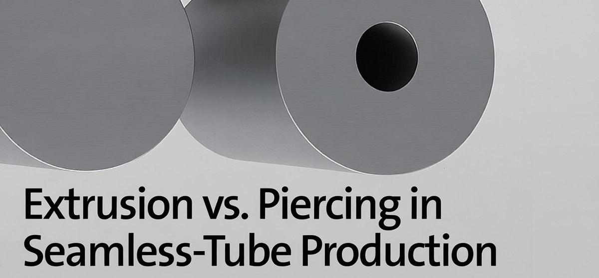 Hot Extrusion vs Piercing in Nickel Alloy Seamless Pipe Production ...